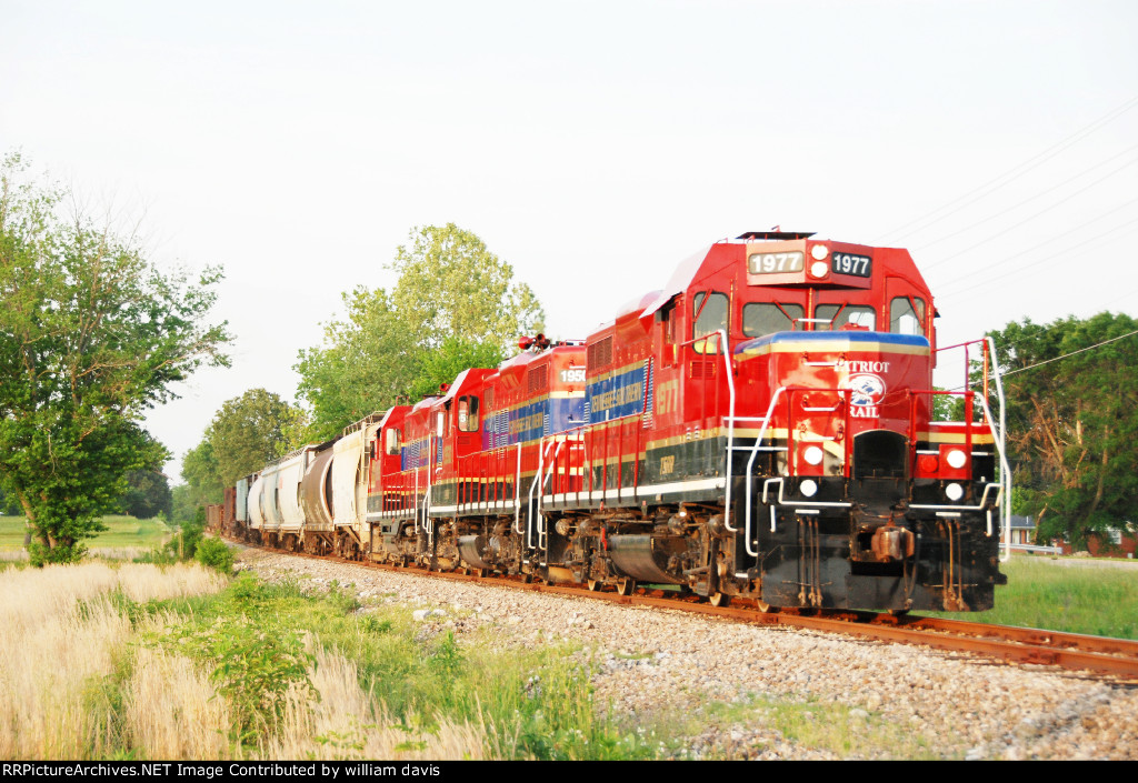 Tennessee Southern Railroad
